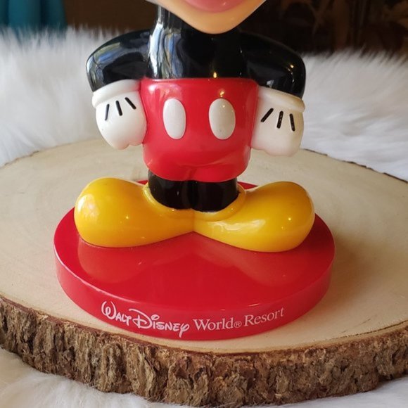 Toys | Euc Disney Mickey Mouse Bobblehead | Poshmark